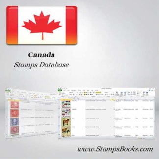 Canada Stamp Album | StampsBooks