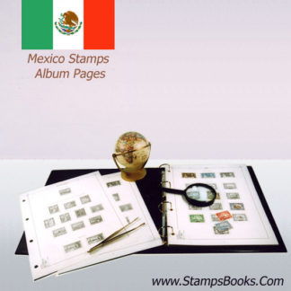 Mexico stamps Catalogue | StampsBooks